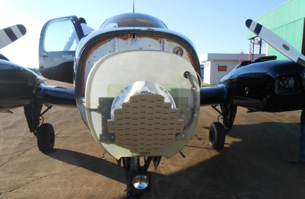 JAZZ Engenharia Aeronáutica | radar – baron